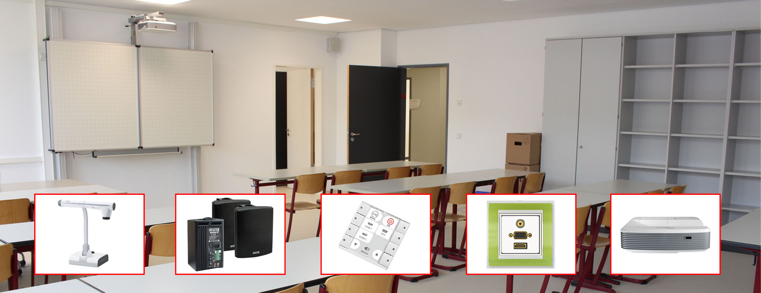 Moderner Unterricht bei Realschule Remshalden