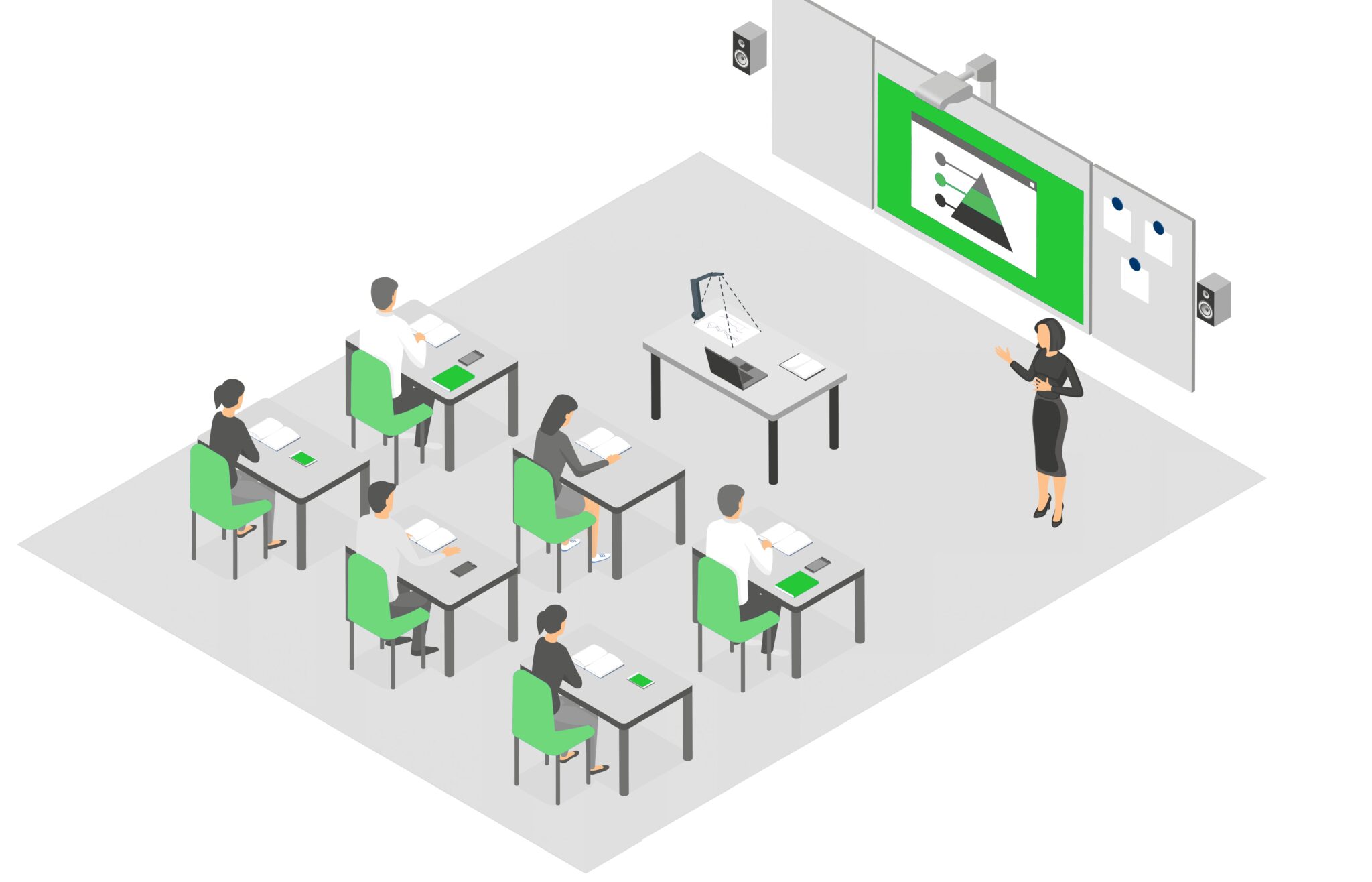 Schulbeamer: Digitalisierung im Klassenzimmer